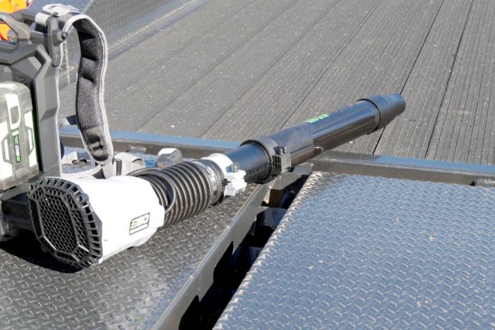 EGO Commercial Backpack Blower – Tools In Action – Power Tool Reviews