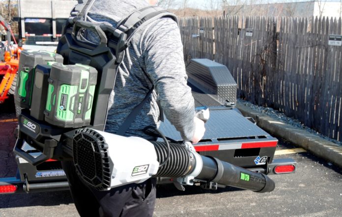 EGO Commercial Backpack Blower – Tools In Action – Power Tool Reviews