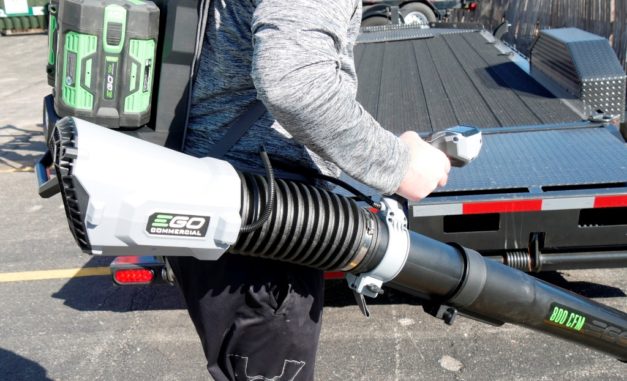 EGO Commercial Backpack Blower - Tools In Action - Power Tool Reviews