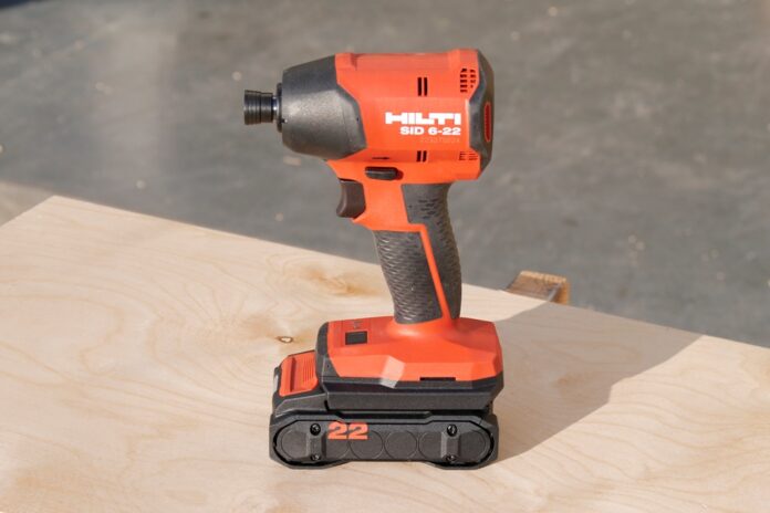 Hilti SID 6-22 Impact Driver – Tools In Action – Power Tool Reviews