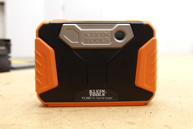 New and Improved Klein T1290 Handheld Thermal Imager – Tools In Action ...