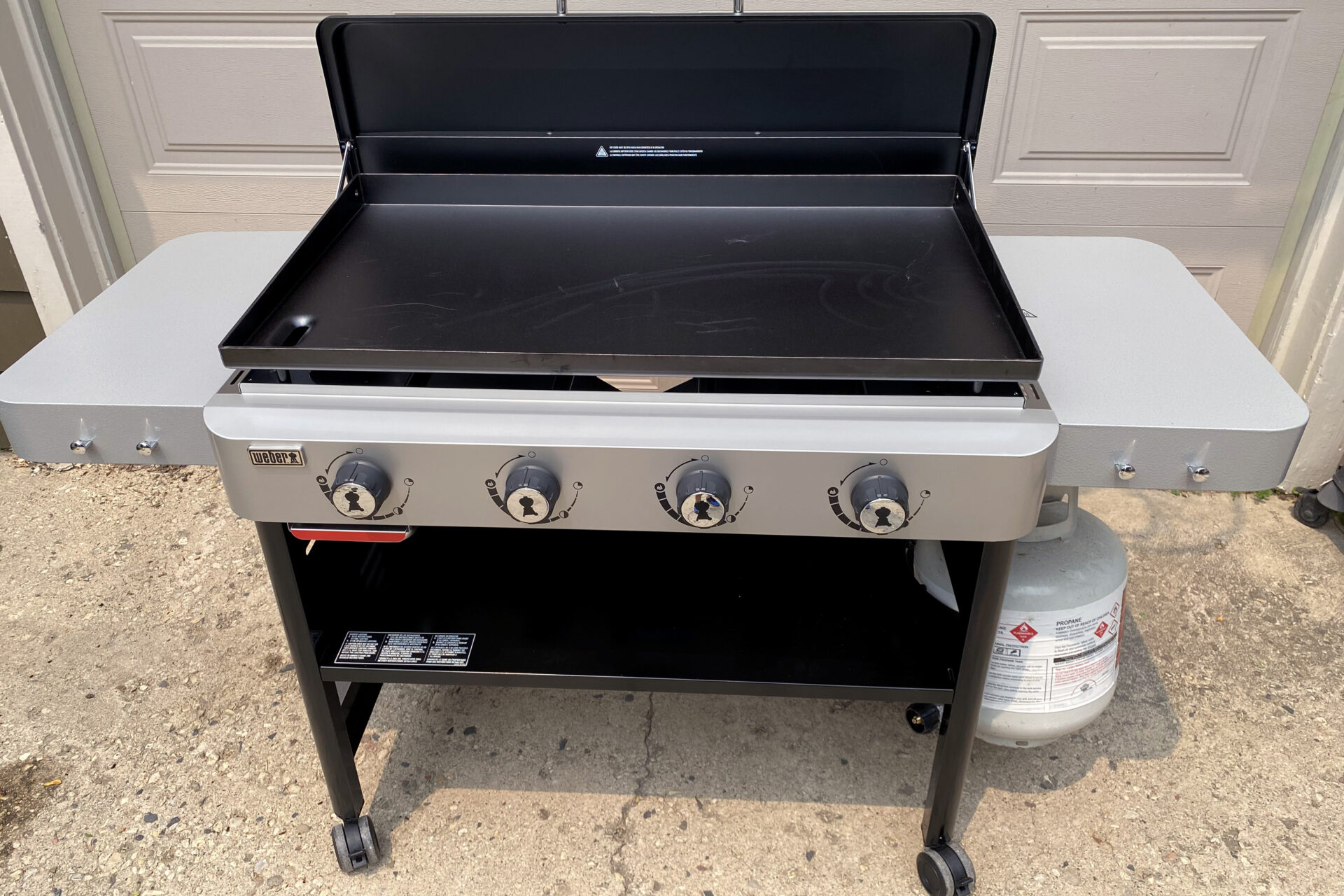 36 in. Weber Griddle Review – Tools In Action – Power Tool Reviews