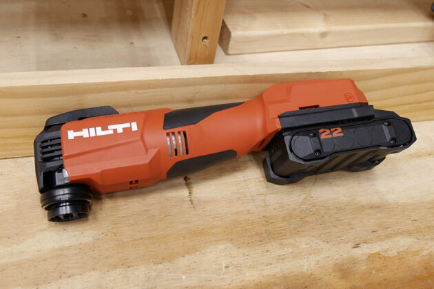 Hilti NURON Oscillating Tool SMT 6-22 – Tools In Action – Power Tool ...