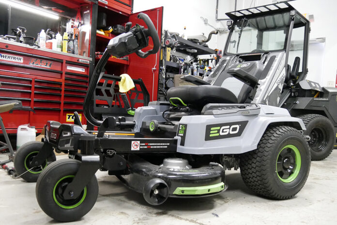 Is EGO Z6 the Best Zero-Turn Mower with a Steering Wheel? – Tools In ...