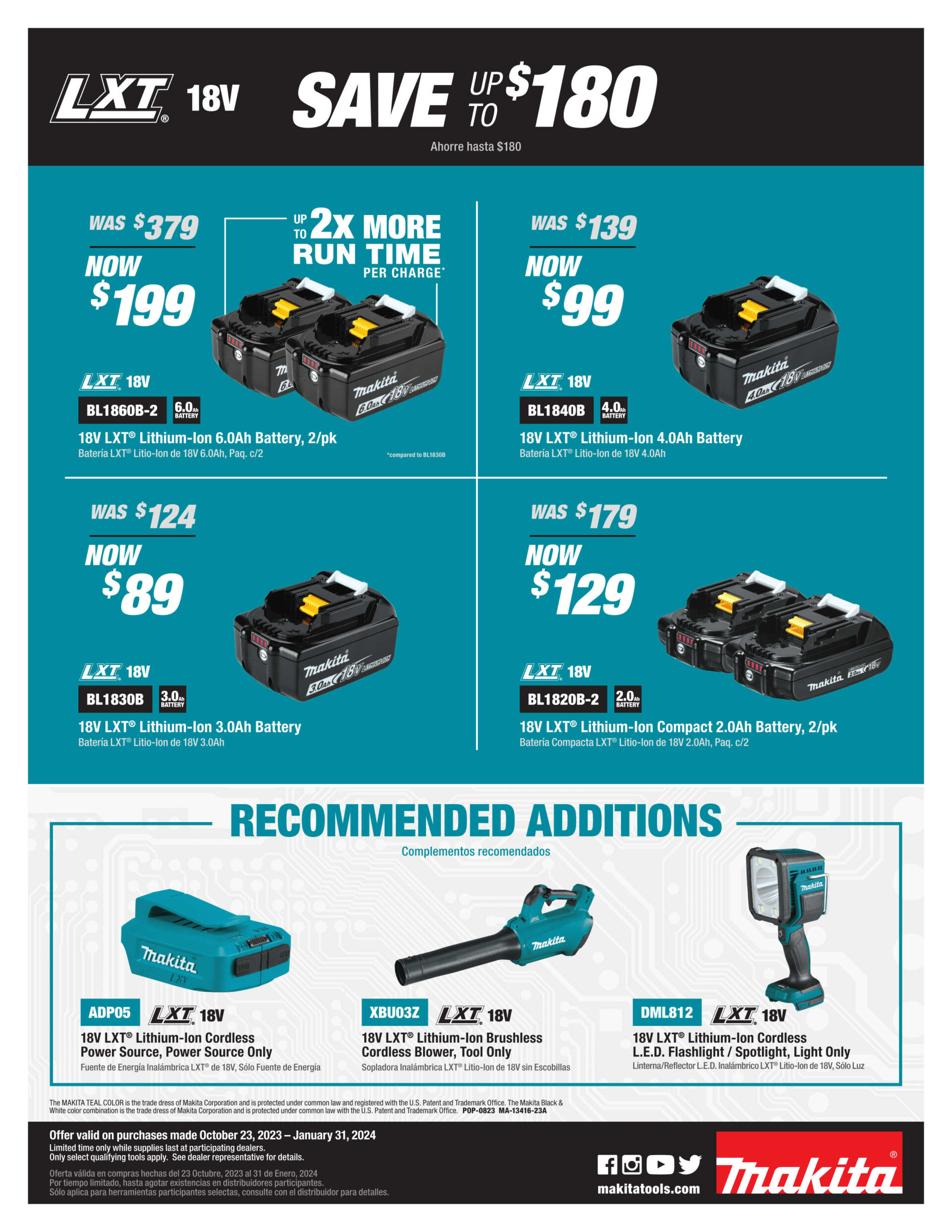 Early Holiday Sales from Makita & RYOBI Tools – Tools In Action – Power ...