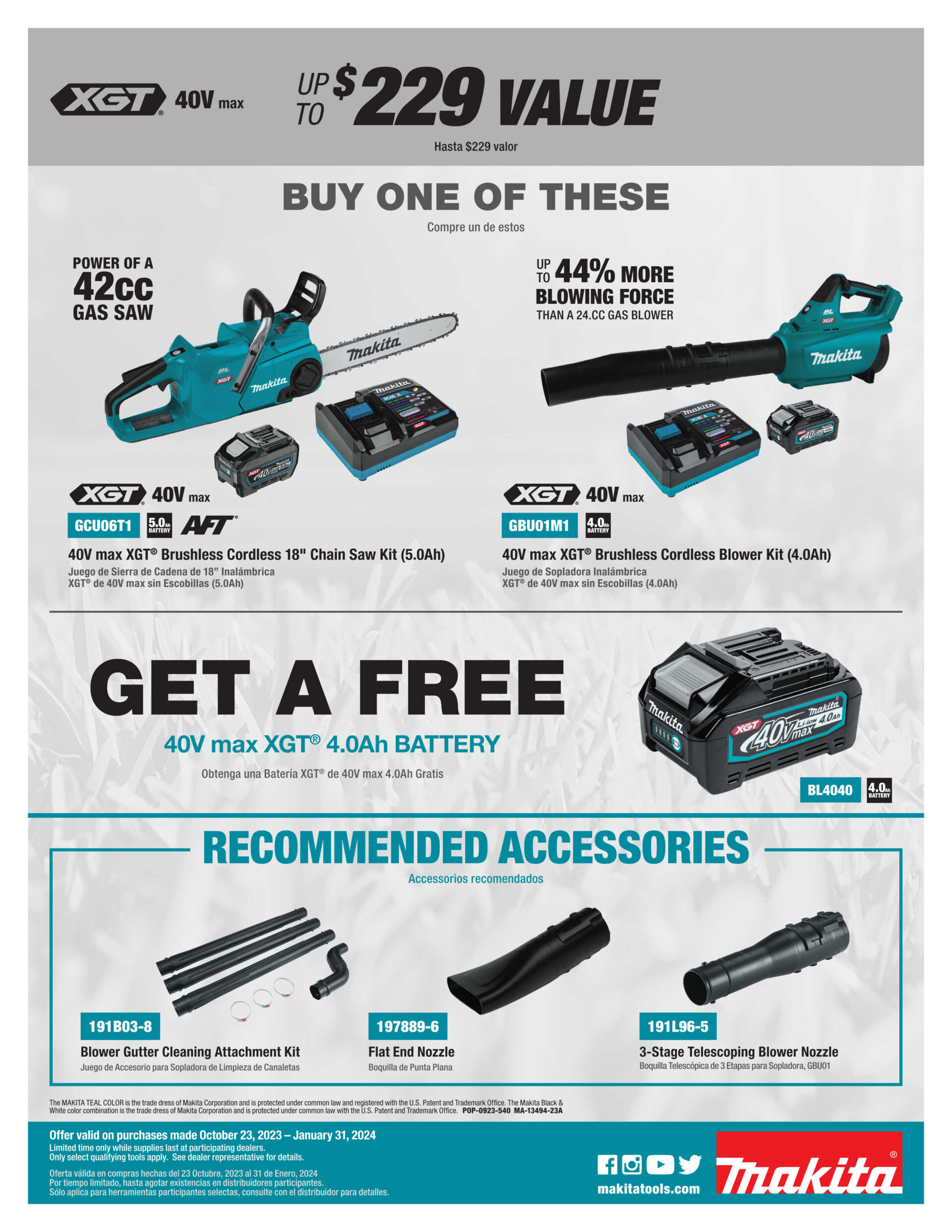 Early Holiday Sales from Makita & RYOBI Tools – Tools In Action – Power ...