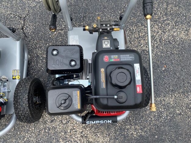 3 New SIMPSON Pressure Washers – Tools In Action – Power Tool Reviews